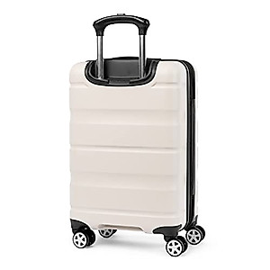 Travelpro Runway 2 Piece Luggage Set, Carry-on & Convertible Medium to Large 28-Inch Check-in Hardside Expandable Luggage, 8 Spinner Wheels, TSA Lock, Hardshell Suitcase, White