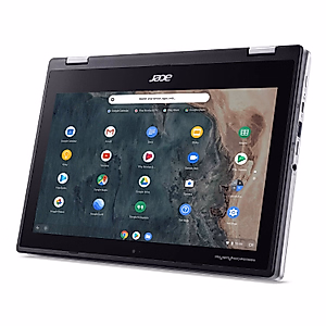 Acer Chromebook Spin 311 CP311-2H-C3KA Convertible Laptop, Intel Celeron N4000, 11.6" HD Touchscreen, 4GB LPDDR4, 64GB eMMC, Gigabit WiFi, Bluetooth 5.0