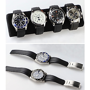 Sight Focus 20mm Rubber Watch Band For Rolex Daytona,Submariner 40,Yacht-Master 40,GMT-Master 40,Sea Dweller 40,Air-King 40,Datejust 36,Day-Date 36/40,Explorer 39/40,Milgauss 40,Oyster Perpetual 39,Wristband for TUDOR Omega/Seiko/CITIZEN Watchband Strap