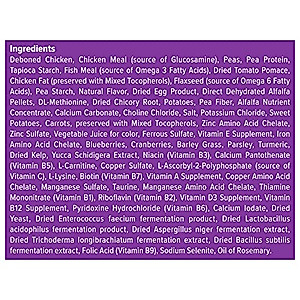 Blue Buffalo Wilderness High Protein, Natural Adult Small-Bite Dry Dog Food, Chicken 24-lb