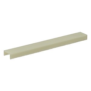 Spotnails S19/12-06 19GA 1/2" Crown x 1/4" Leg Composite Staples 5040 Count, White