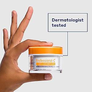 Obagi Professional-C Microdermabrasion Polish + Mask – Dual Action Vitamin C Face Mask that Exfoliates & Promotes Healthy Looking Skin – 2.8 oz