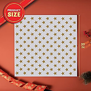 JOYIN 150 Piece Christmas Metallic Silver and Gold Tissue Paper Assortment (20" x 20" inches) Holiday Gold Gift Wrapping for Party Favors Goody Bags, Xmas Presents Wrapping Stocking Stuffers
