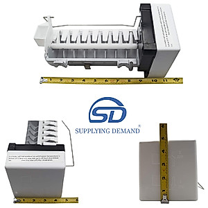 Supplying Demand D7824706Q 10549201 10563707 Refrigerator Ice Maker Replacement Model Specific Not Universal