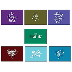 45 Shades of Motivation - Set of 45 postcards. 45 Different Motivational and Inspirational Quotes