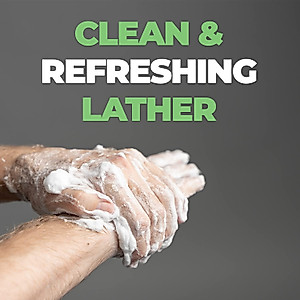 Gold BJJ Submission Soap Body Wash - Shower Gel Packed with Tea Tree Oil for Jiu Jitsu, Wrestling, MMA, and Boxing