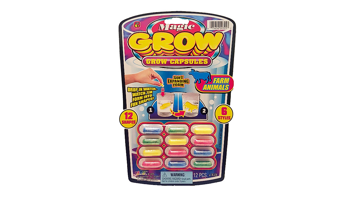 JA-RU Universal Specialties, Magic Grow Capsules 6 Pack, 72 Capsules ...