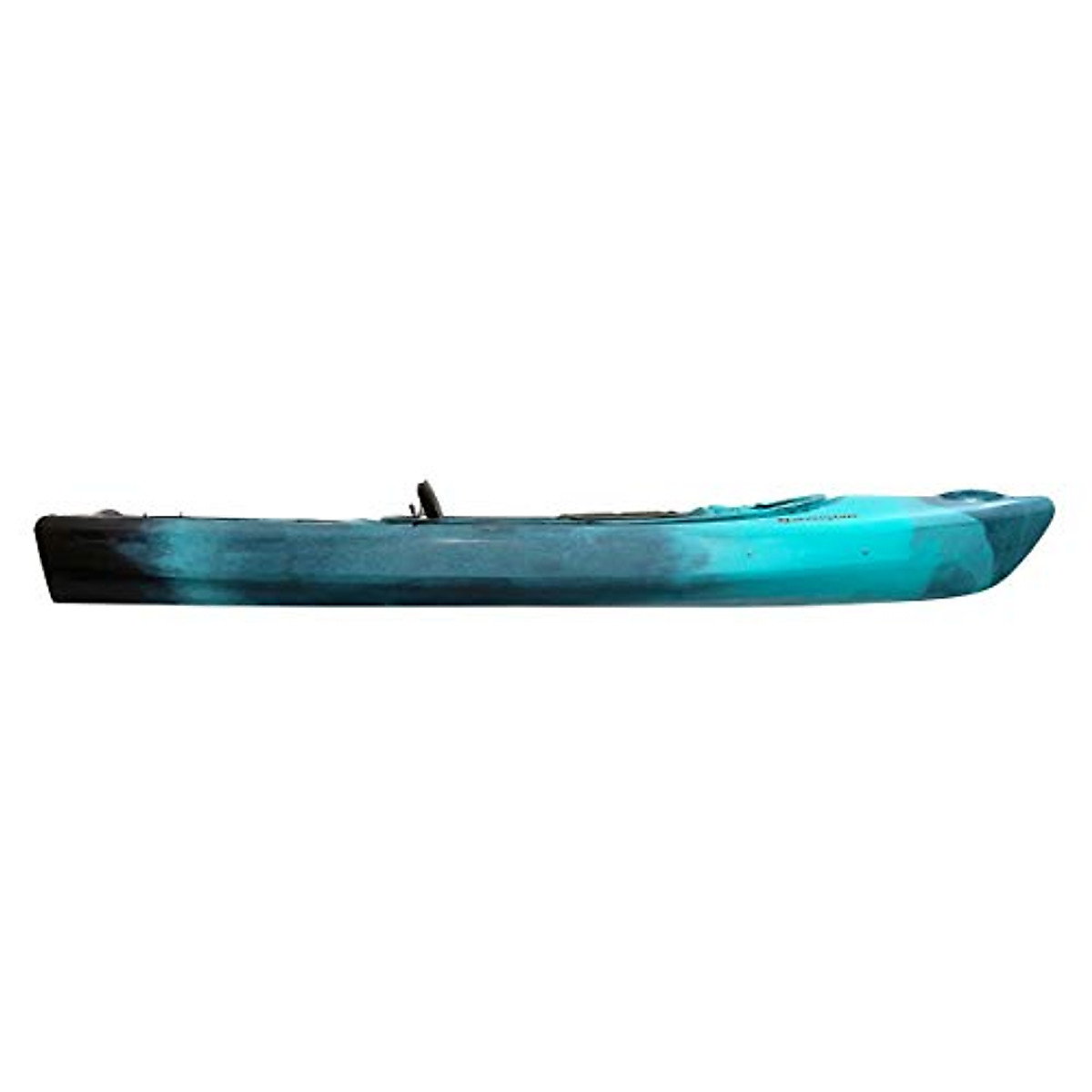 Perception Kayaks Sound 10.5 | Sit Inside Kayak for Fishing and Fun | Two Rod Holders | Large Rear Storage | 10' 6" | Dapper