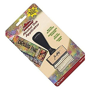Ranger TIM20745 Adirondack Alcohol Ink Applicator, Stamp Handle and Felt