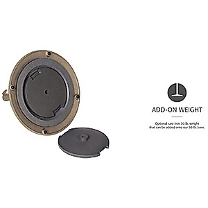 Treasure Garden 30-LB Cast Iron Add-On Weight