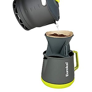 Eureka! Camp Café 12 Cup Portable Camping Coffee Maker
