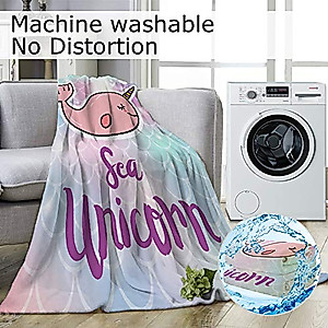 Yunine Flowers Blanket, 60 x 80 Inches Throw Blanket red Rose Pattern Soft Warm Blanket for Bed Couch Sofa Lightweight Travelling Camping Comfort Home Decoration for All Season