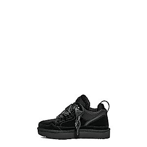 UGG Women's LOWMEL Sneaker, Black, 7