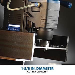 Evolution Power Tools EVOMAG42 1 5/8" Diameter x 2" Depth Magnetic Drilling System