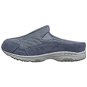 Easy Spirit womens Traveltime Clog Light Blue 450 9.5 M US