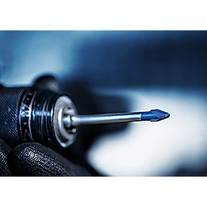 Bosch 3X Expert HEX-9 Hard Ceramic Drill Bit Set (for Hard Tiles, Soft Tiles, Ø 5-8 mm, Professional Accessory Impact Drill/Driver, Rotary Drill/Drivers)