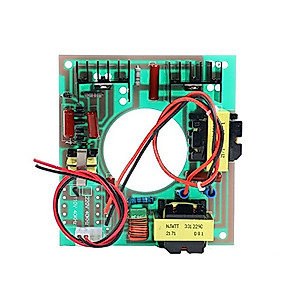 YaeCCC 60W 40KHz Ultrasonic Cleaning Transducer Cleaner + Power Driver Board 110V AC