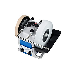 Tormek T-8 Hand Tool Kit (Tormek T-8 Original + Tormek HTK-806 Hand Tool Kit) - sharpener that includes all the necessary jigs for knives, axes, scissors, and carving tools (US Version)