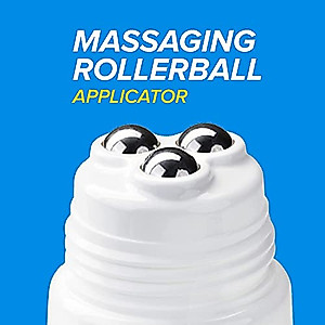 AleveX Topical Pain Relief Lotion with Rollerball Applicator - Long Lasting Arthritis and Muscle Pain Relief, 2.5 oz