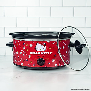Uncanny Brands Hello Kitty 5-Quart Slow Cooker - Cook With Your Favorite Kitty