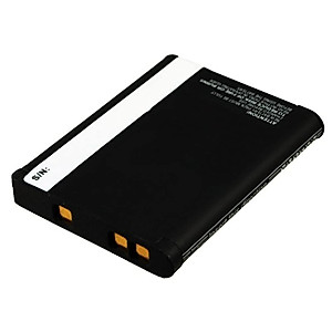 Synergy Digital Camera Battery, Compatible with Nikon Coolpix S6900 Digital Camera, (Li-ion, 3.7V, 700mAh) Ultra High Capacity, Replacement for Nikon EN-EL19 Battery