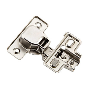 Silverline Face Frame Concealed Euro 105Deg Self Closing Compact Cabinet Hinges (6 Pack)
