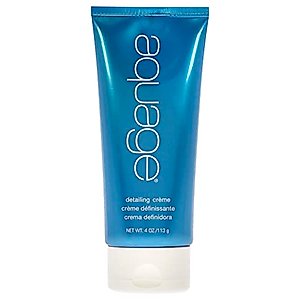 AQUAGE Detailing Creme, 4 Oz, Creates Light Texture Definition and Separation While Maintaining a Natural Look, Enhances Shine and Smooth Flyaways on Hair's Outer Surface