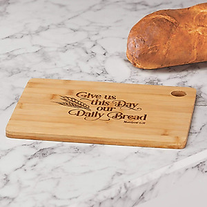 Daily Bread Cutting Board