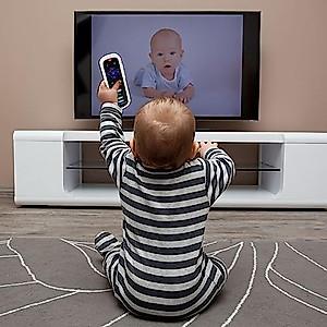 （4 Pack） ONEBOM Cover for Roku Remote, Case for Hisense/TCL Roku TV Steaming Stick/Express Universal Replacement Controller Silicone Sleeve Skin Glow in The Dark （Blue Pink White） Yellow