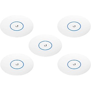 Ubiquiti UniFi nanoHD Compact 802.11ac Wave2 MU-MIMO Enterprise Access Point (UAP-NanoHD-US) (5-Pack)