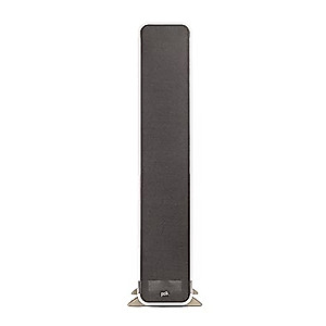 Polk Signature Elite ES60 Tower Speaker - Hi-Res Audio Certified, Dolby Atmos & DTS:X Compatible, 1" Tweeter & Three 6.5" Woofers, Power Port Technology for Effortless Bass, Elegant White-Washed