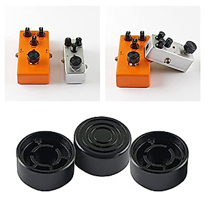 BESSTUUP 3 Pcs of Pack Guitar Effect Pedal Footswitch Protect for Pedal