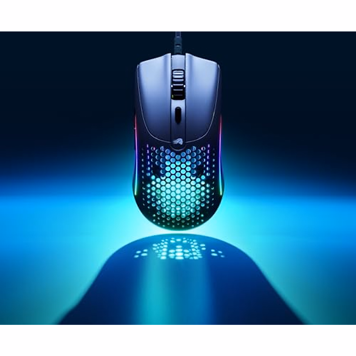 Glorious Gaming Model O 2 Wired Gaming Mouse - 59g Ultralight, FPS, 26,000 DPI, Motion Sync, 80M Click Rated Switches, 6 Programmable Buttons, Ambidextrous, RGB, PTFE Feet - Black