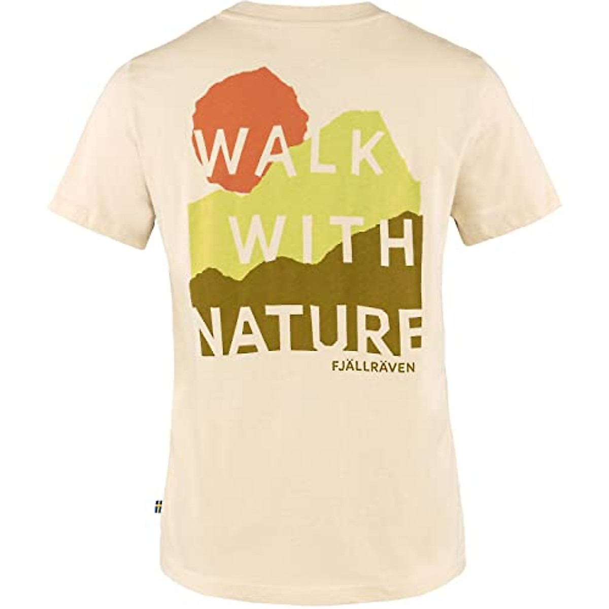 Fjallraven Nature T-Shirt - Women's Chalk White 2X-Small