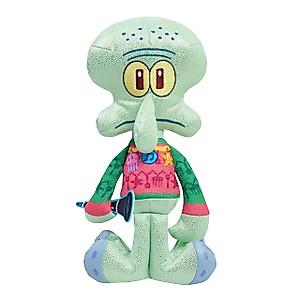 SpongeBob SquarePants Ugly Sweater Duo, Includes SpongeBob & Squidward, Kids Toys for Ages 3 Up, Amazon Exclusive
