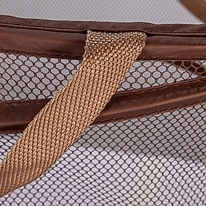 Household Essentials Pop-Up Mesh Laundry Hamper, Brown