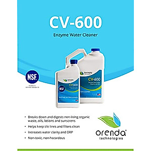 Orenda CV-600 Enzyme Water Cleaner (1 gal) (1)