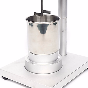 STM IV B Stormer Viscometer, 220V 50HZ Digital Display Viscosity Meter Rotary Visometer Viscosity Meter Tester Battery Charge Digital Display Stormer Viscometer for Paints Coating