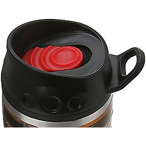 Mr Coffee 91684.03 Java Supreme Travel Tumbler, 16 oz, Stainless Steel