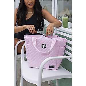 VOORAY 24L Naomi Tote Bag – Lightweight Travel Bag, Everyday Tote Bag for Women, Weekender Bag, Shoulder Hospital Bag