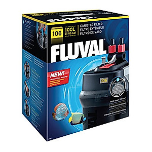 Fluval Aquastop For Fluval 104-404, 105-405 Series, Ribbed Hosing