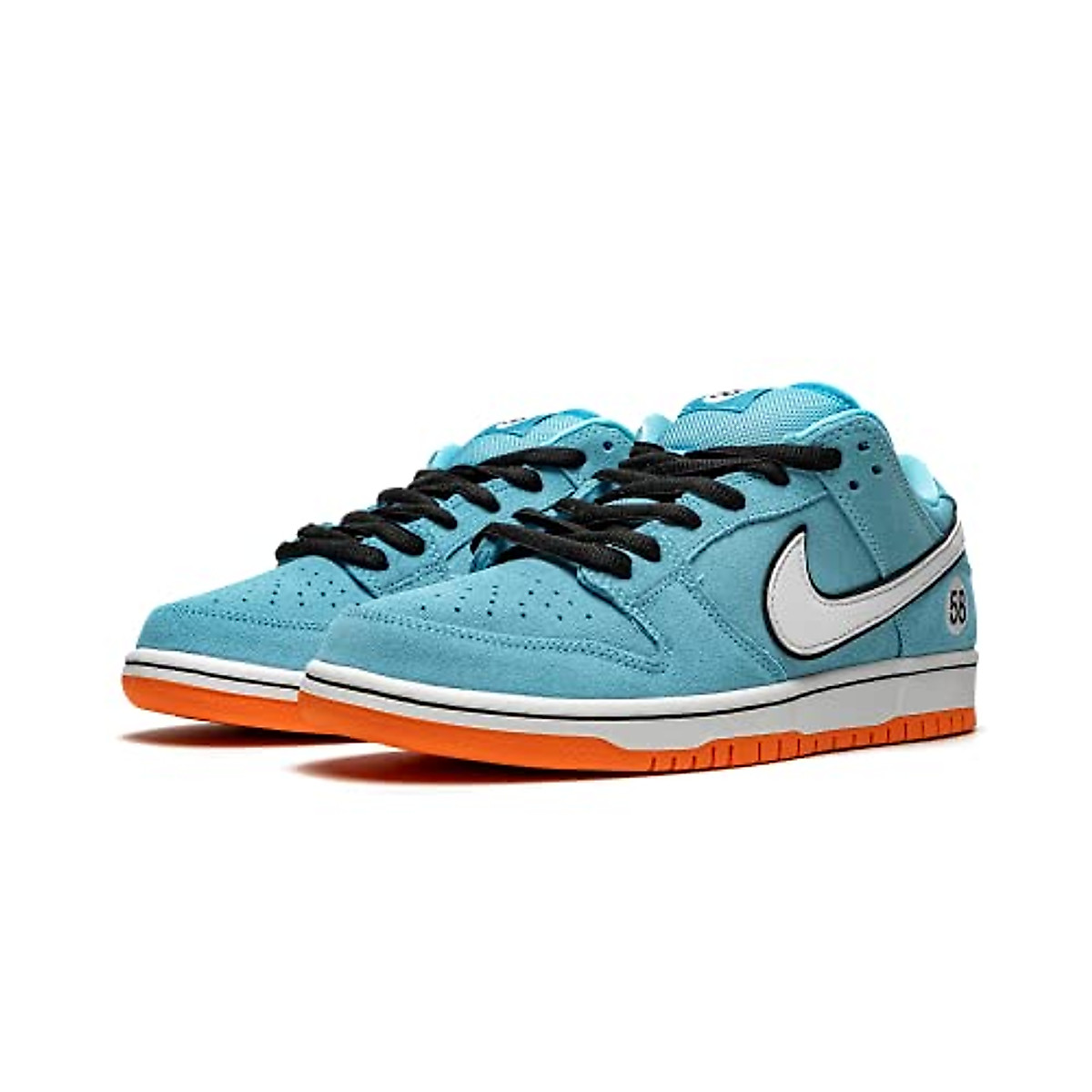 Nike Mens SB Dunk Low Pro BQ6817 401 Gulf - Size 4