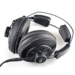 Superlux HD668B Dynamic Semi-Open Headphones