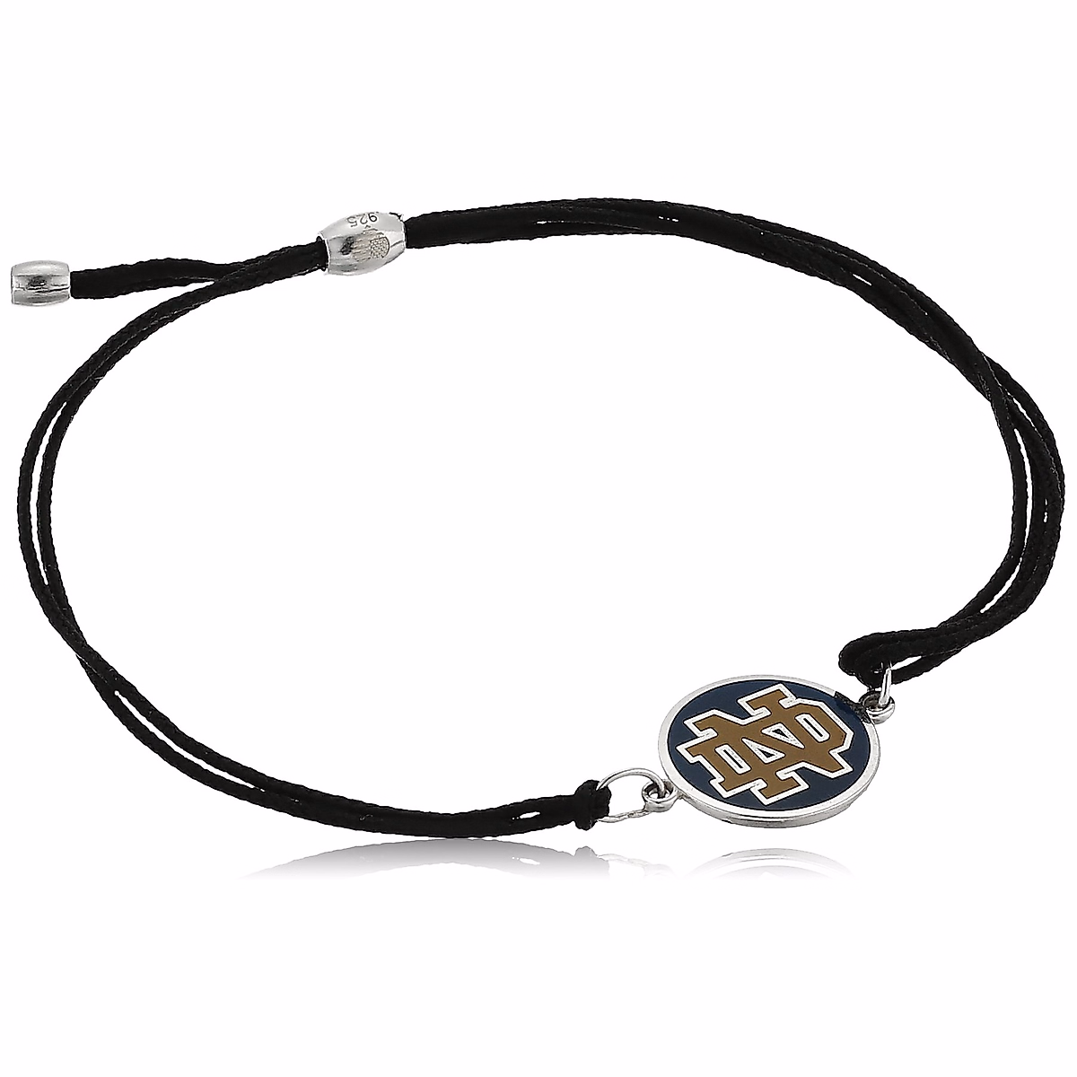 Alex and Ani Kindred Cord, University of Notre Dame, Sterling Silver Bracelet