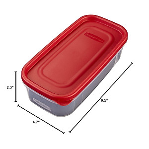 Rubbermaid -Cup 5C Dry Food Container, clear