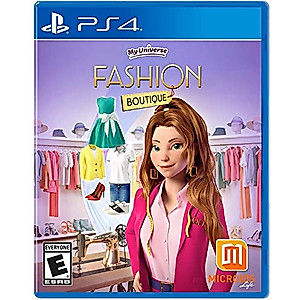 My Universe - Fashion Boutique (PS4) - PlayStation 4
