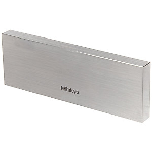 Mitutoyo Steel Rectangular Gage Block Set, ASME Grade 0, 0.101 - 0.109" Length (35 Blocks)