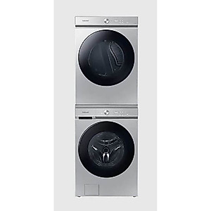 SAMSUNG WF53BB8700AT 5.3 Cu. Ft. Stainless Steel Ultra Capacity Front Load Smart Washer
