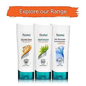 Himalaya Damage Repair Protein Conditioner, to Deep Condition and Repair Hair, 6.76 Fl Oz (200ml)