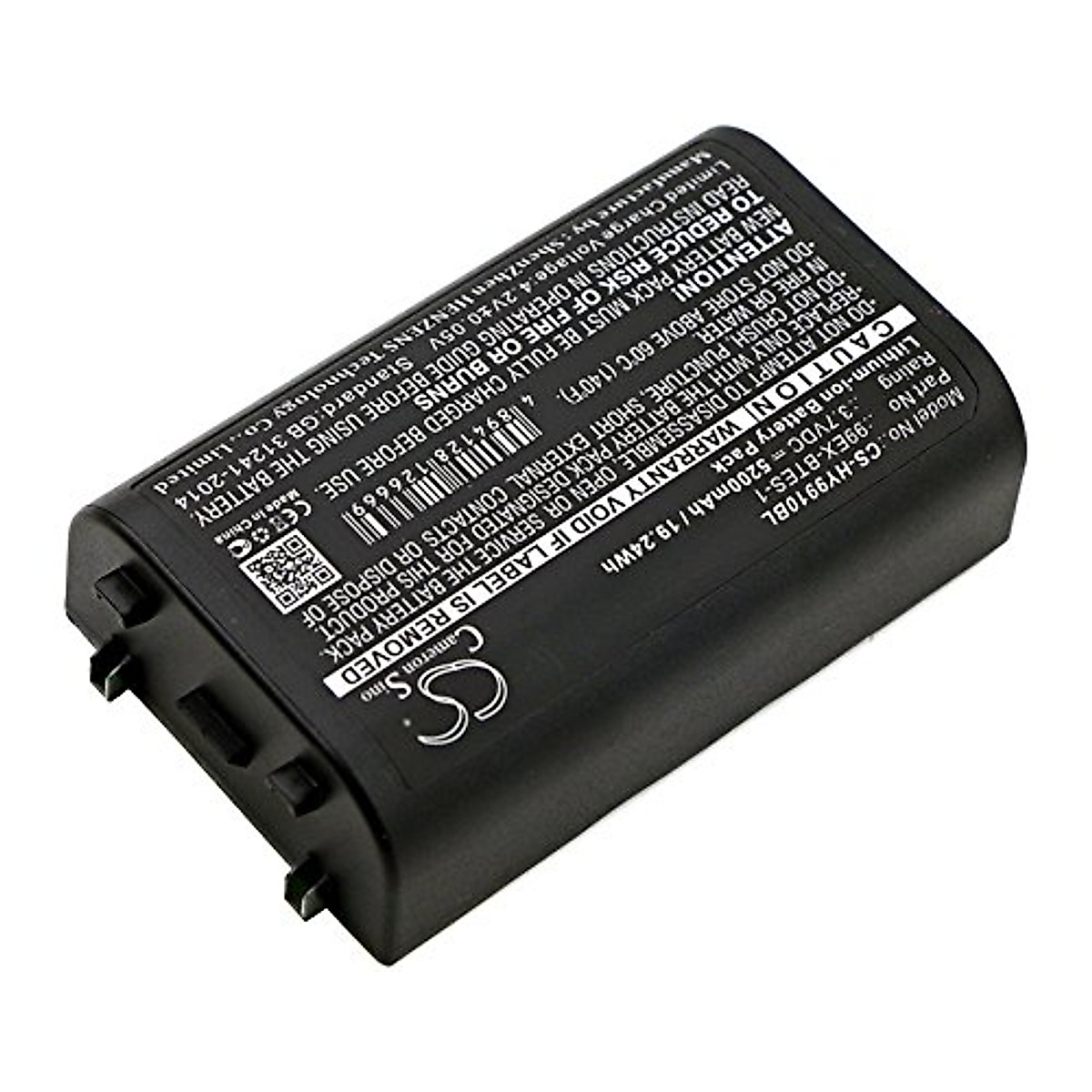 FOUNCY Battery Replacement for Honeywell Part NO: 99EX-BTEC-1, 99EX-BTES-1, 99EXhc, 99GX, Dolphin 99EX, Dolphin 99EX-BTEC